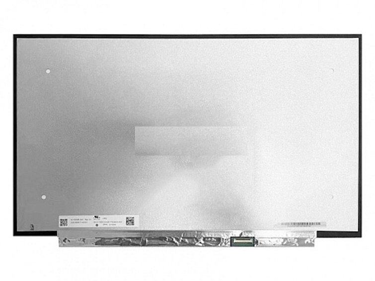 Матрица 17.3", 1920x1080, LED, 40 pins EDP (0.4 pin pitch), SLIM, без креплений, Матовая, IPS, 100%