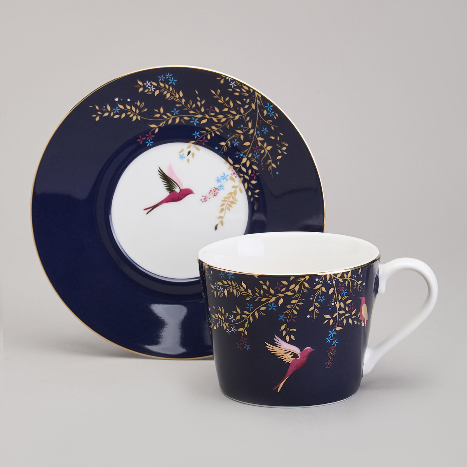 Чайная пара lefard golden birds 220 мл KSG-419-127