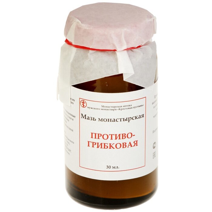 Мазь противогрибковая Бизорюк "Солох Аул" стекло, 30 мл, 1 шт