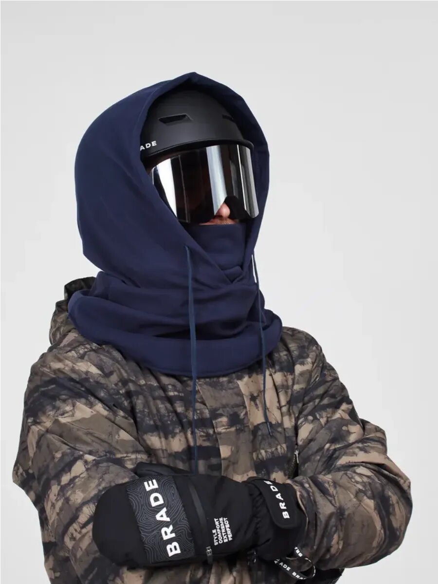 Балаклава BRADE Осень-зима 2024 для мужчин и женщин