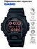 Наручные часы CASIO G-Shock, черный