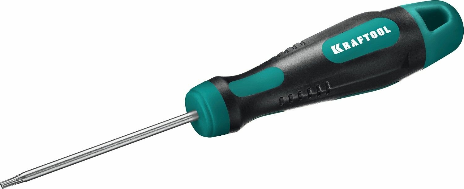 Отвертка KRAFTOOL x Drive, профиль Torx с отверстием T8, длина стержня 60 мм, для мелкиx винтов