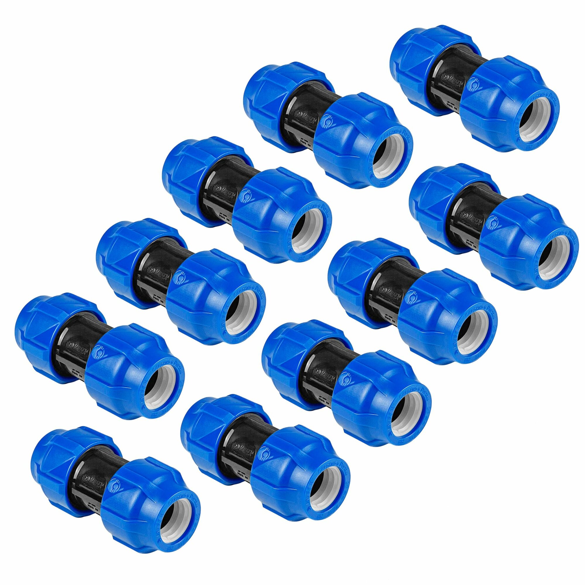 Муфта на ПНД разборная 20 (10 штук)