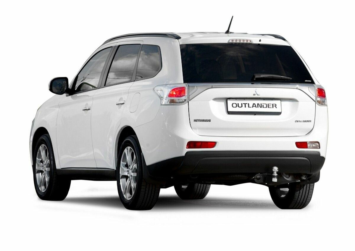 Фаркоп c электрикой Smart для Mitsubishi Outlander III поколение 2012-2018 2018-н. в, шар Е, 1800/75 кг, F.4013.002