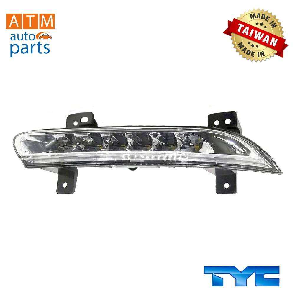 Фара дневного света левая RENAULT FLUENCE 2014- TYC: 12-a302-00-2b OEM: 266057986R