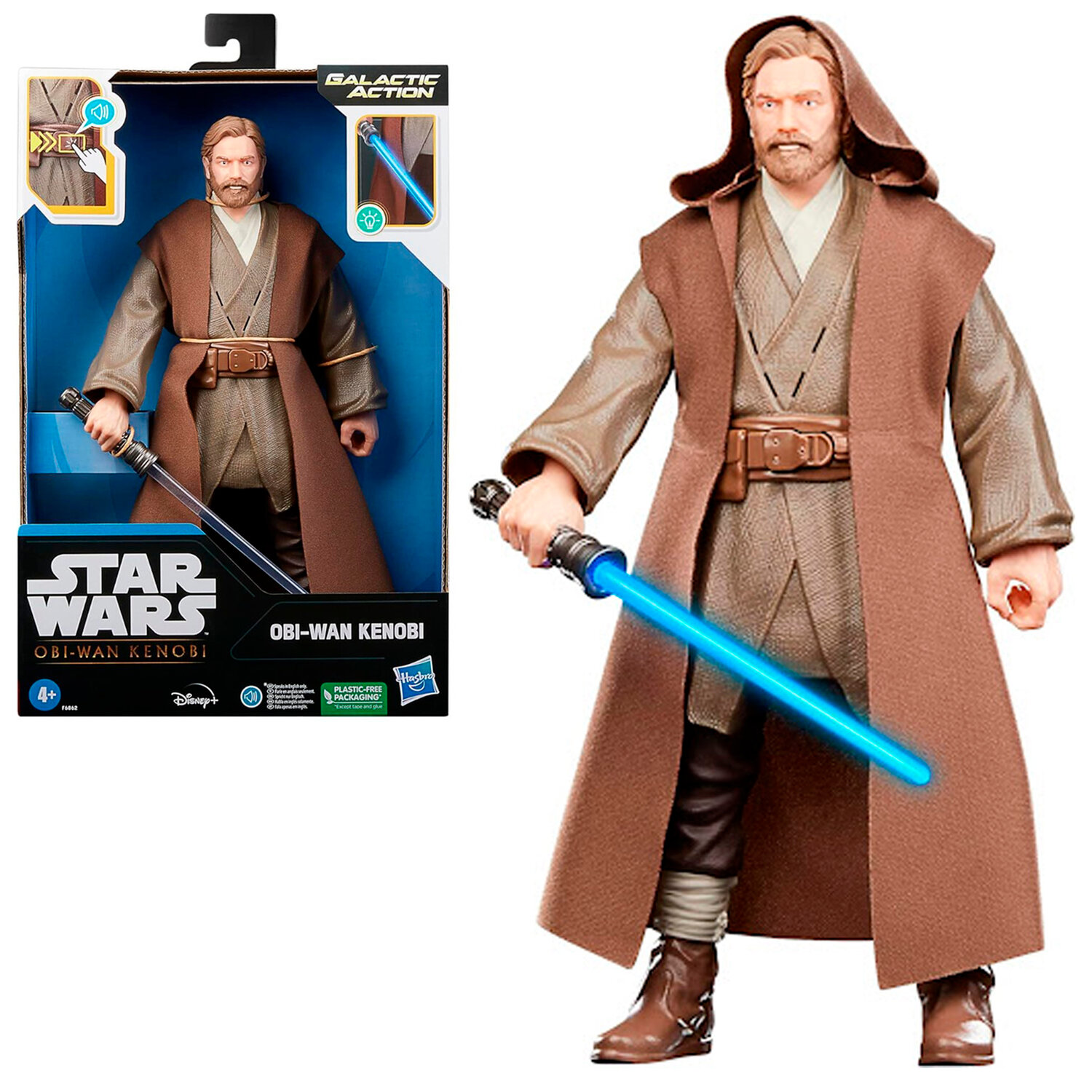 Фигурка Hasbro Звездные Воины: Оби-Ван Кеноби с мечом