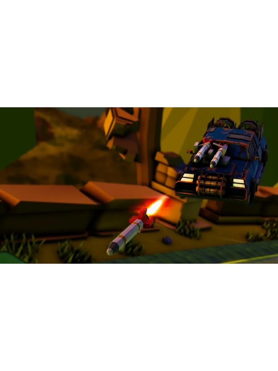 Motor Strike: Immortal Legends PS4 & PS5