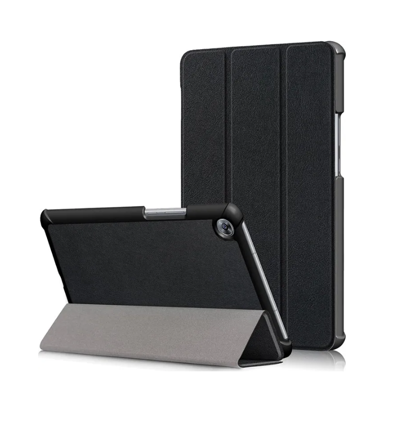 Чехол обложка MyPads Smart Case для iPad Pro 2 10.5 A1701, A1709 iPad Air 3 (2019) черный кожаный