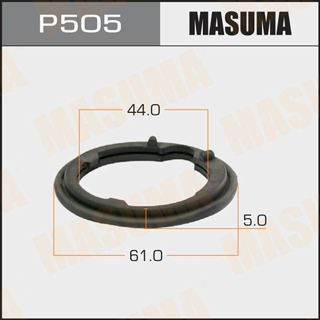 Прокладка термостата Masuma P505 1шт.