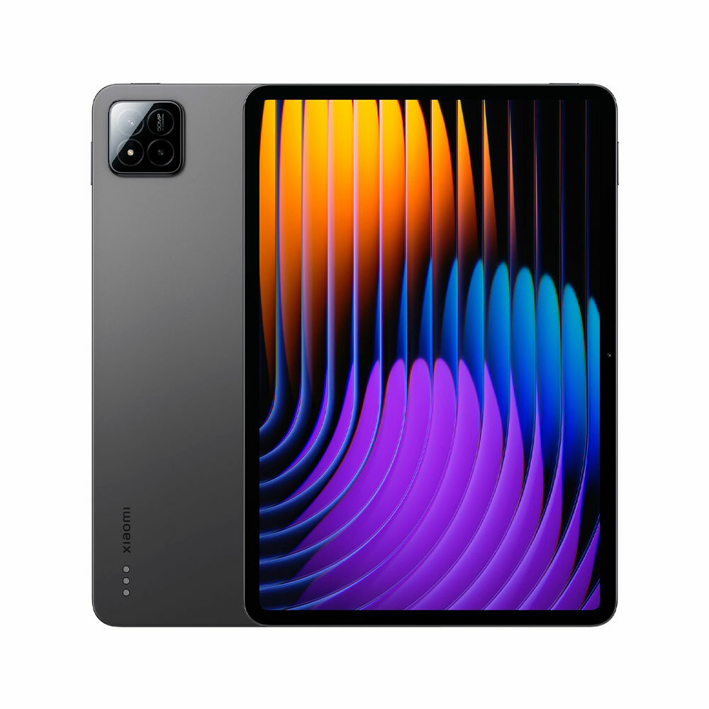 Планшет Xiaomi Pad 7 Pro Wi-Fi, 8ГБ/256ГБ, Black (Черный), IPS, 11.2", 144 Гц, Android 15, CN
