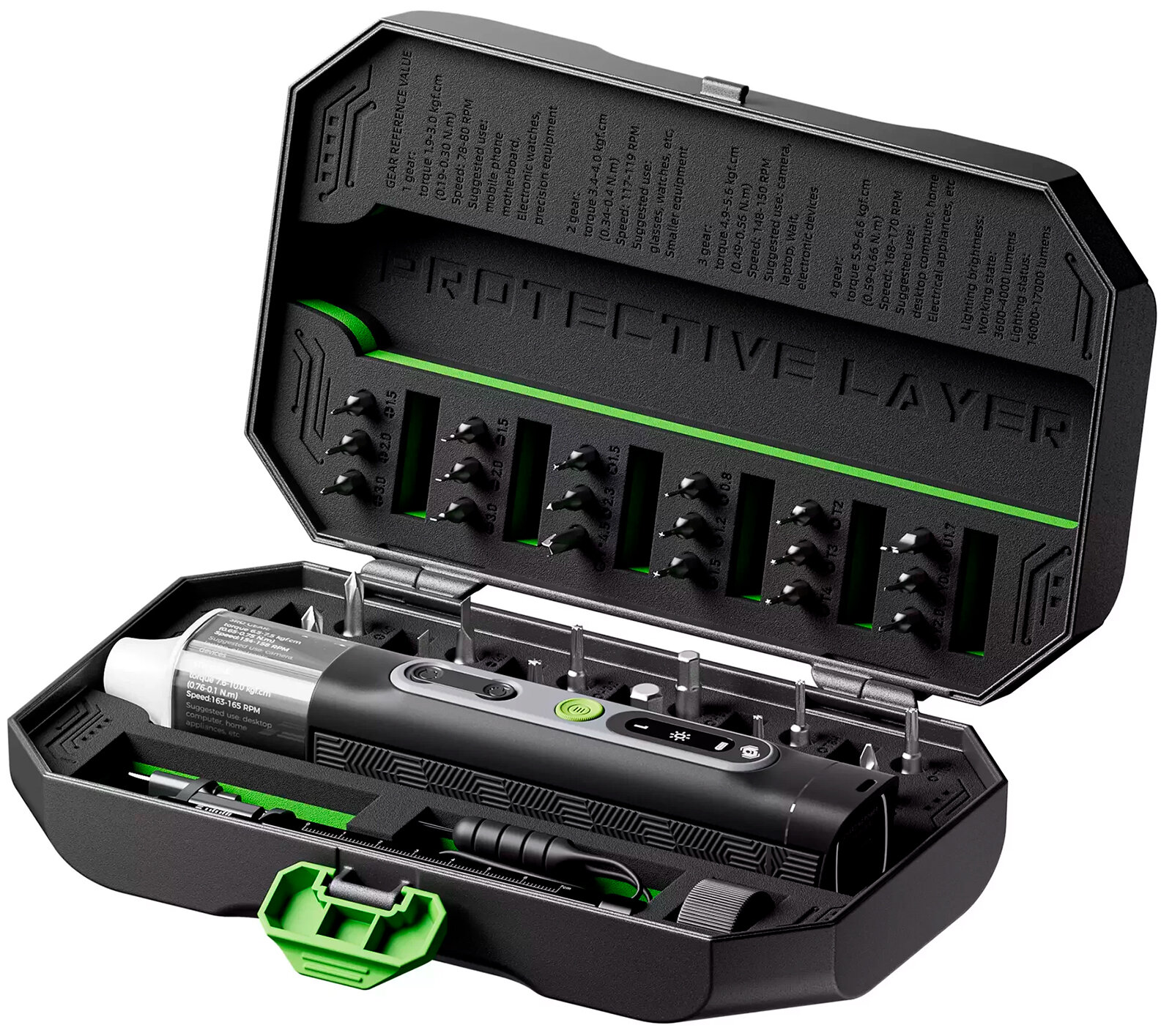 Набор отверток JAKEMY Electric Screwdriver Toolkit (JM-8196)