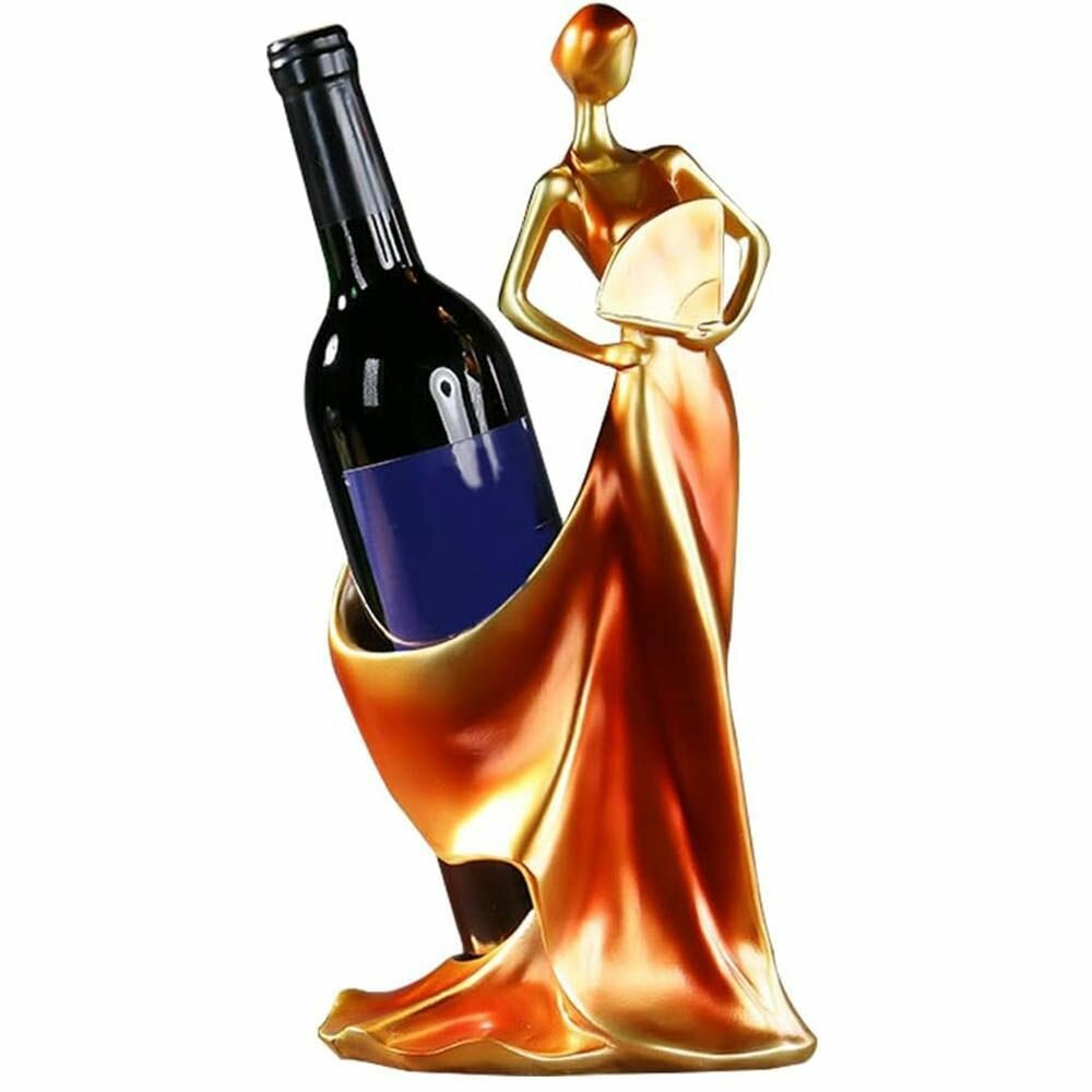 Держатель для бутылок интерьерный