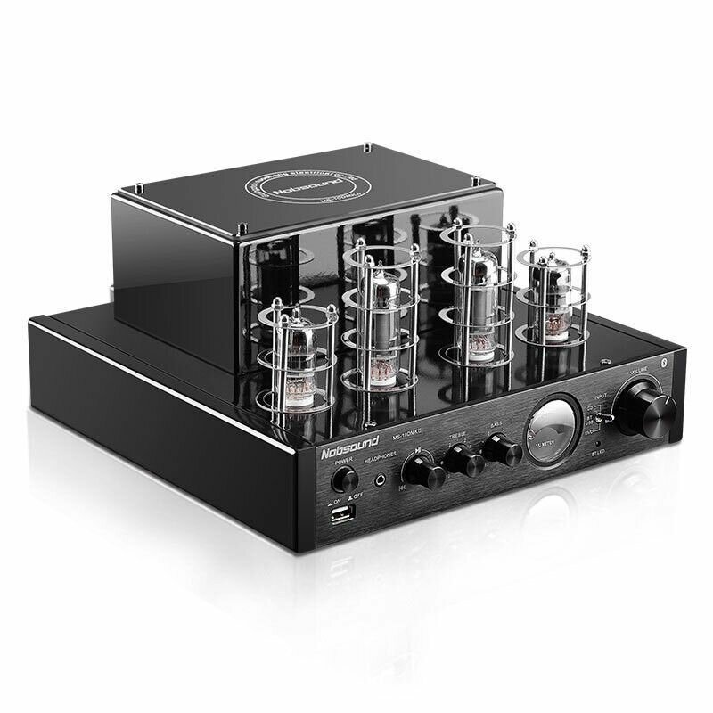 Ламповый усилитель мощности Nobsound MS-10D/HiFi/интерфейс USB/Bluetooth