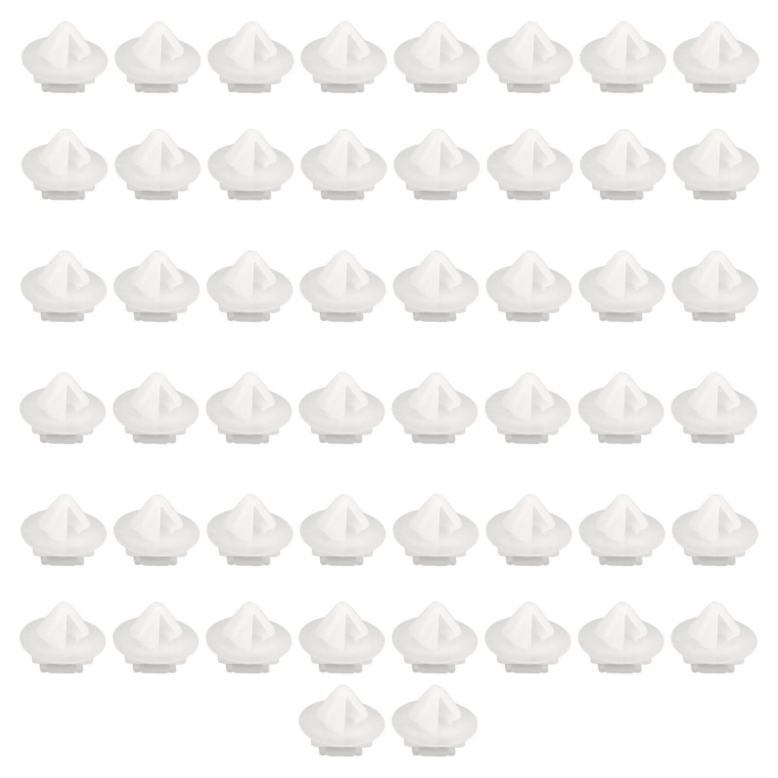 50 шт. клипс для молдинга автомобильной двери 856540, износостойкая замена для моделей Peugeot 106, 206, 207, 306, 307, 806, 1007