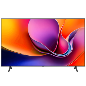 Телевизор HISENSE Телевизор ЖК 55' Hisense/ 55", Ultra HD, VA, Smart TV (ОС VIDAA U8.5), Wi-Fi, DVB-T2/C/S2, 2х7W, CI+(1.4), 3хHDMI, 2хUSB, Works with Alexa, Alexa Built-in, VIDAA Voice, Yandex, Black, 2025