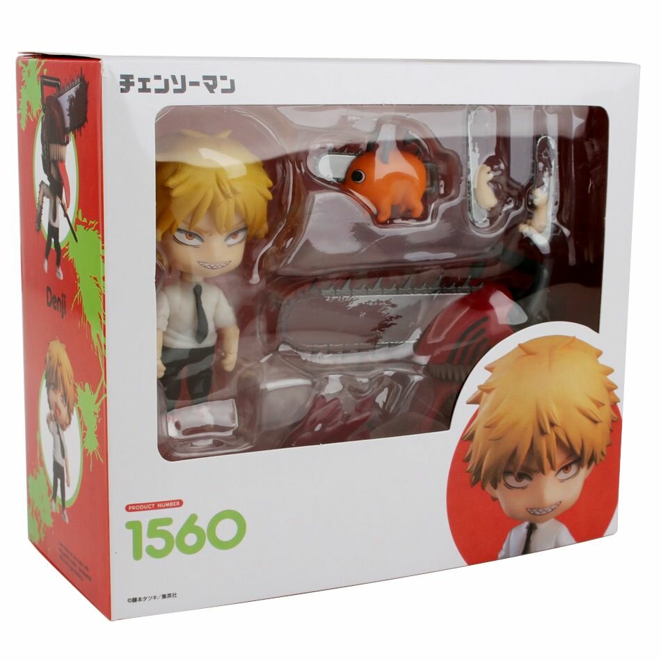 Фигурка Бензопила(Chainsaw Man)/ Denji / Нендороид (nendoroid) / 10см