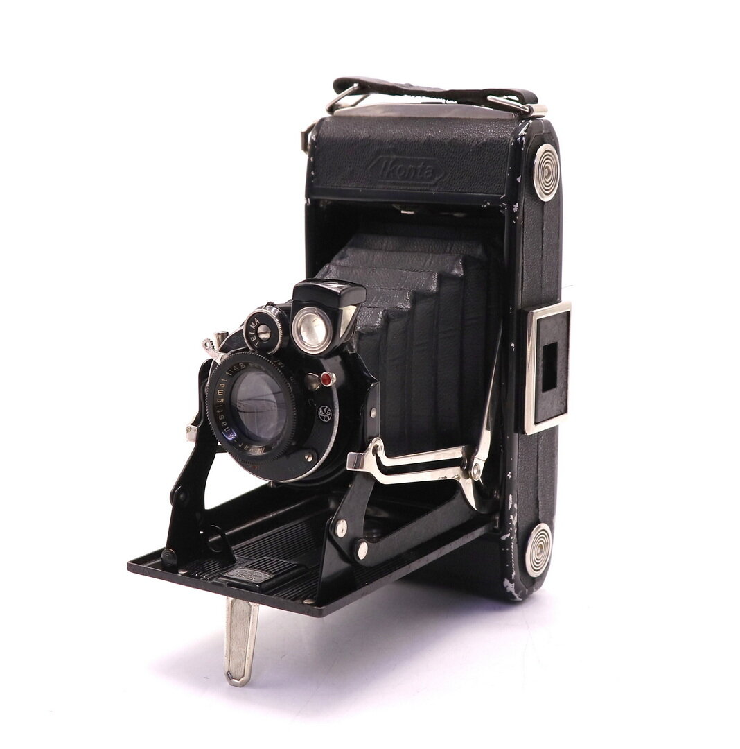 Zeiss Ikon Ikonta 520/2 + Novar Anastigmat 4.8/95mm