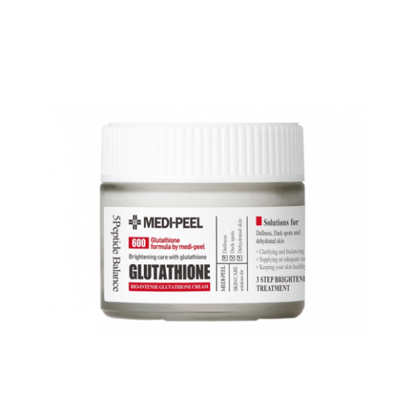 MEDI-PEEL Bio Intense Glutathione White Cream - Осветляющий крем с глутатионом