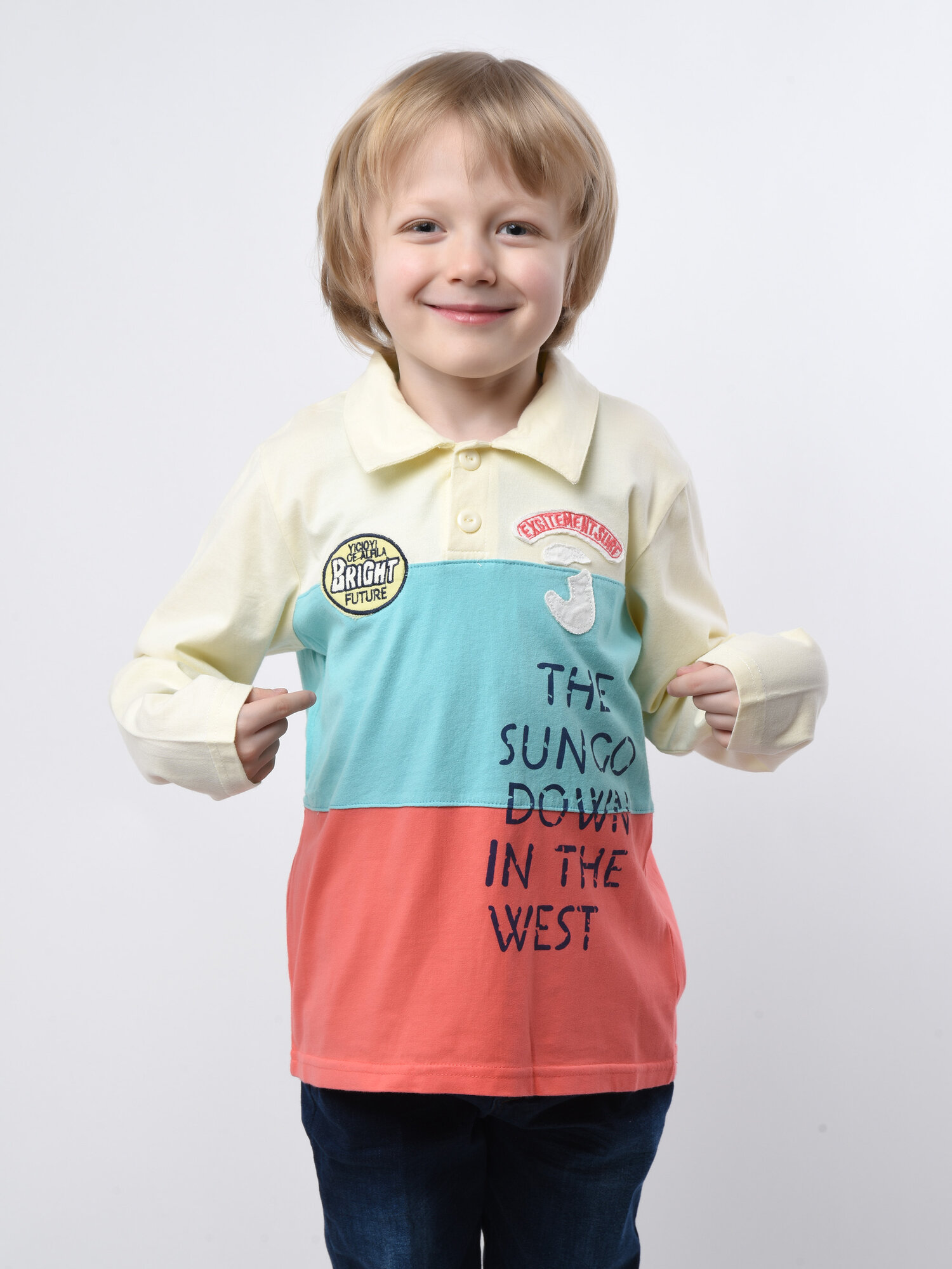 Поло Для мальчиков