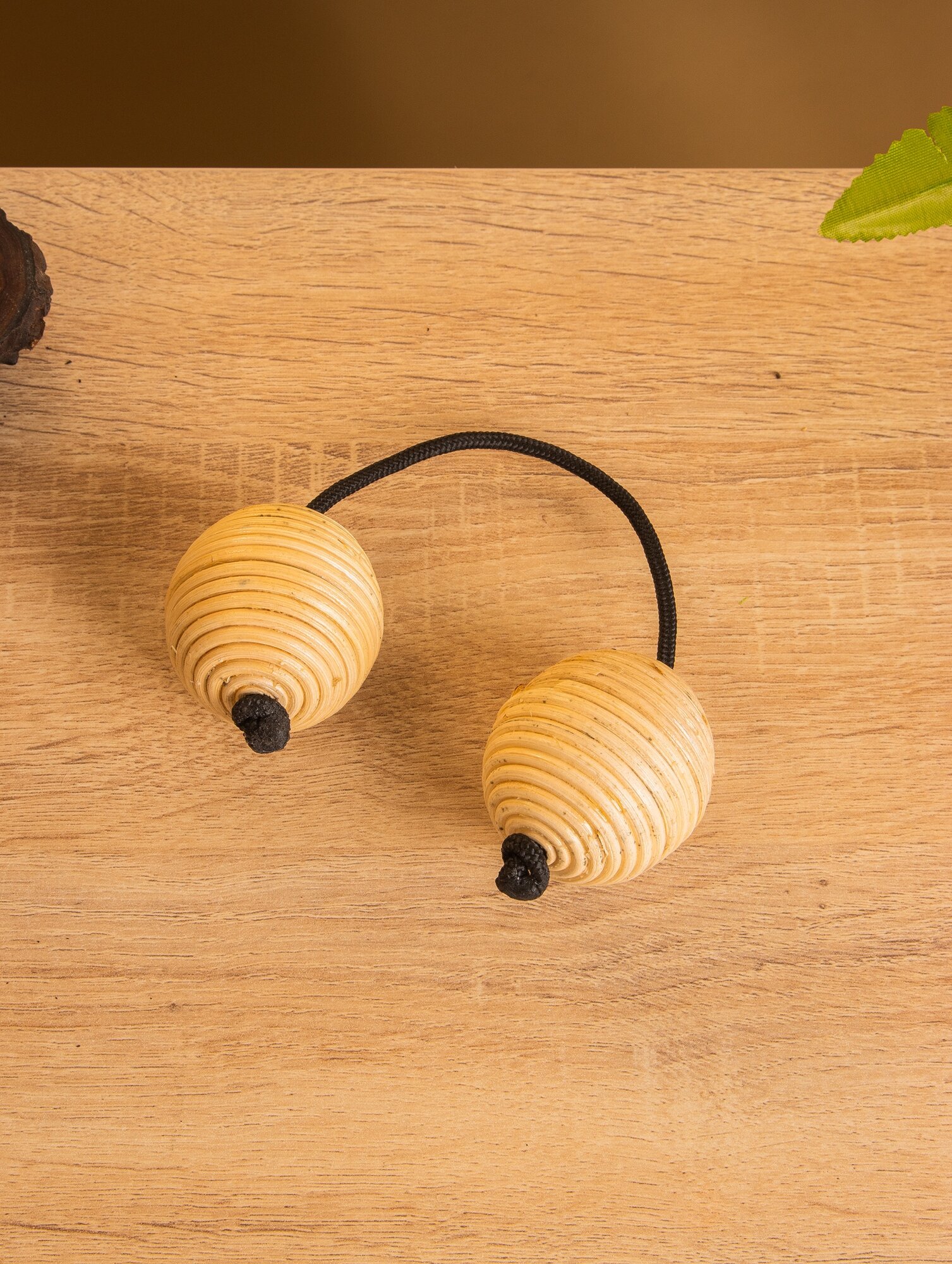 Сувенирный музыкальный инструмент «Асалато», 10×5×7 см, ротанг