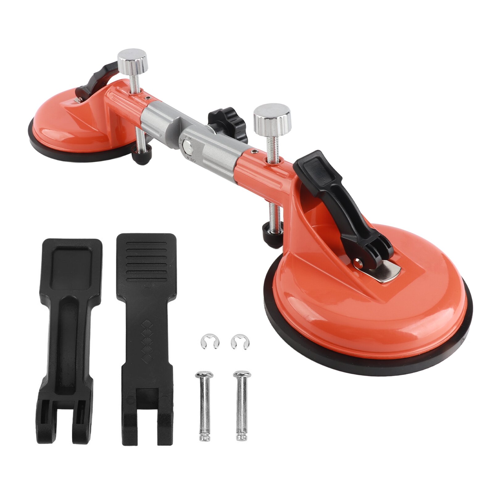 Выравнивание плитки на присосках, укладка под прямым углом 90 градусов, крепление, соединение швов, ручной инструмент.