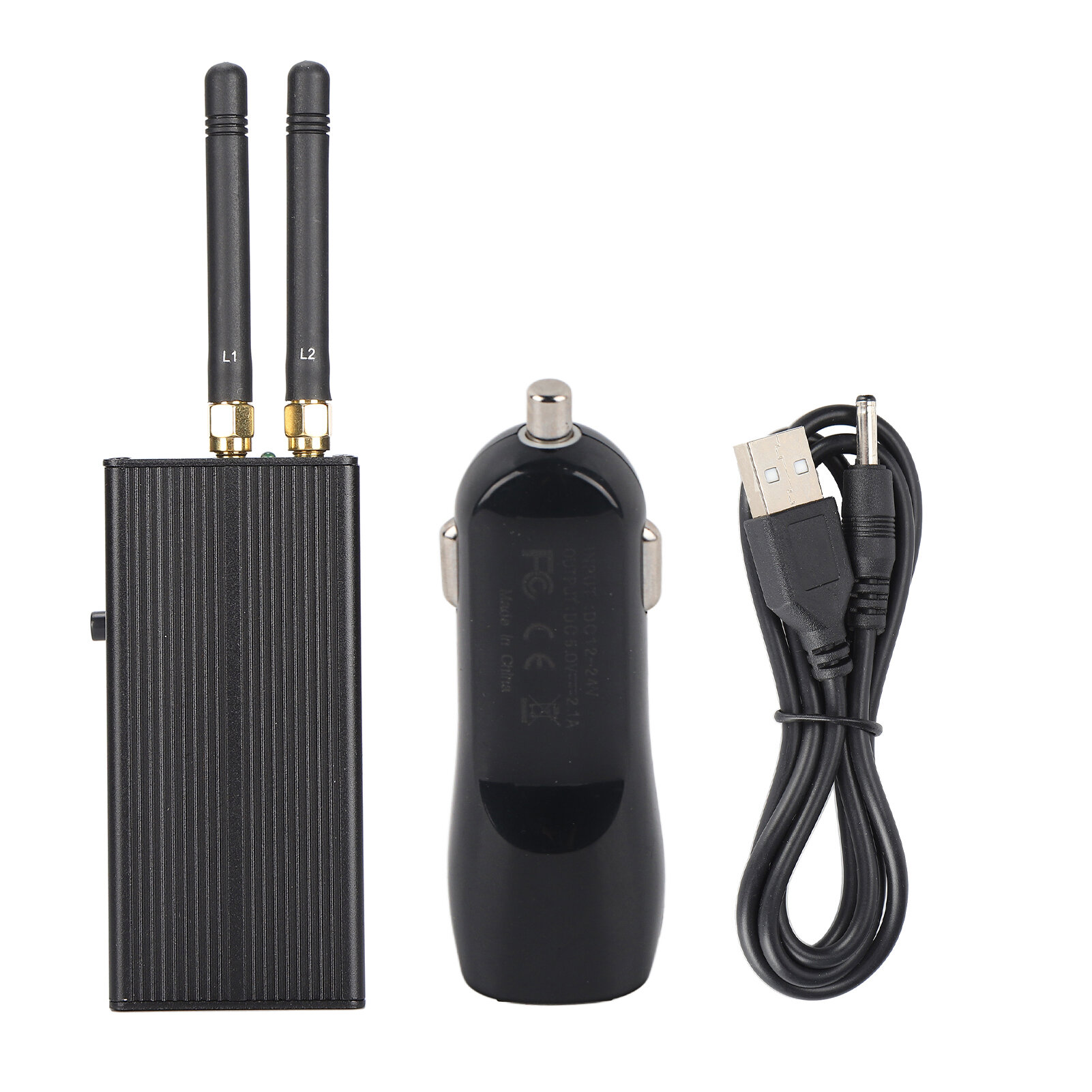 GPS Beidou Shield 2 Антенна, портативное устройство для подавления сигналов, с автомобильным зарядным устройством
