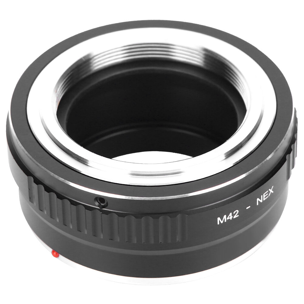 Адаптерное кольцо Fikaz M42‑NEX для крепления объективов с байонетом M42 к камерам Sony E