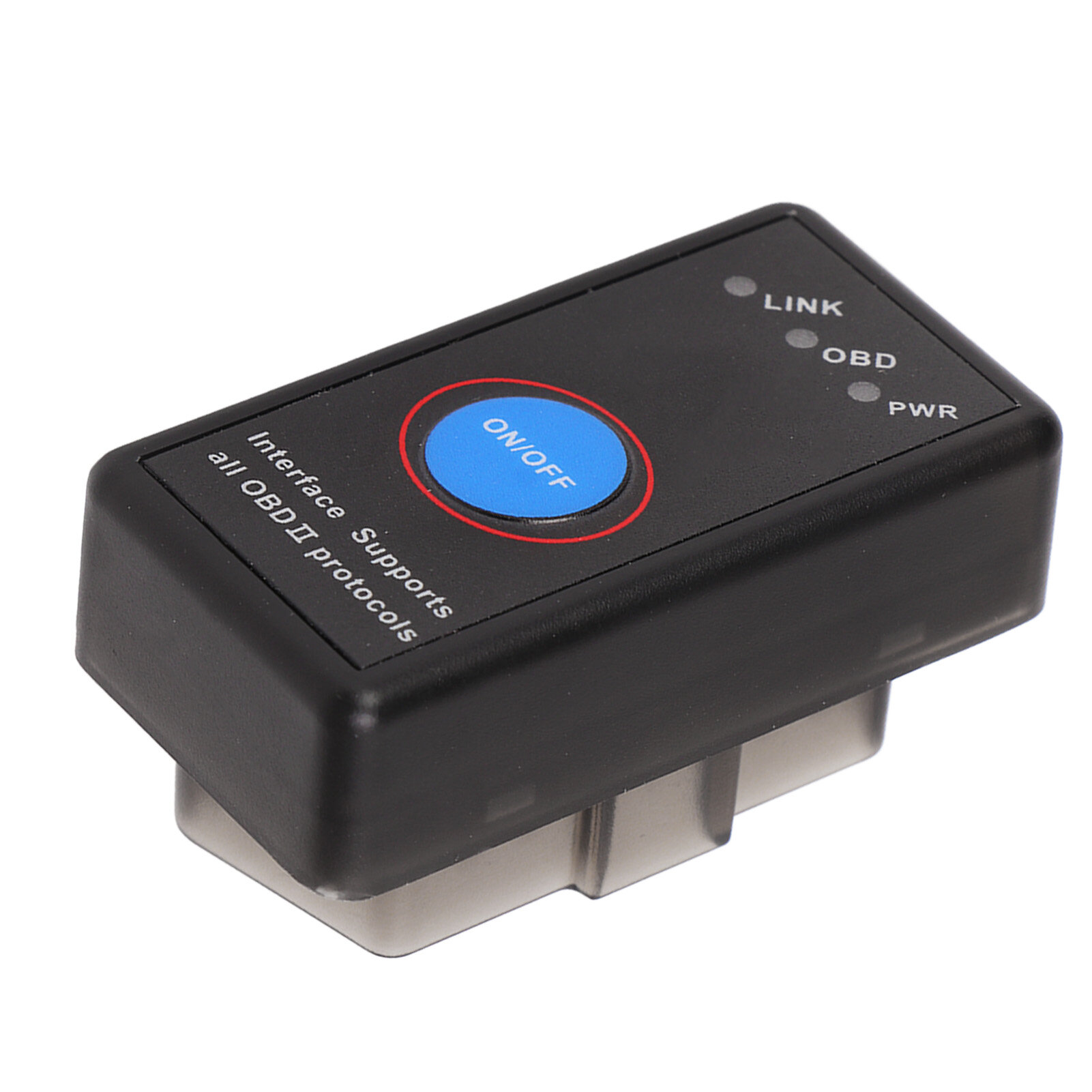 МногофункциональныйвысокоточныйдиагностическийсканерOBDIIсBluetooth4.0дляAndroid, напряжение9–16В.