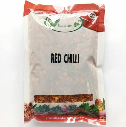 Перец чили красный дробленый Кармешу 80 гр. Red chilli pepper crushed Karmeshu 80 gm.