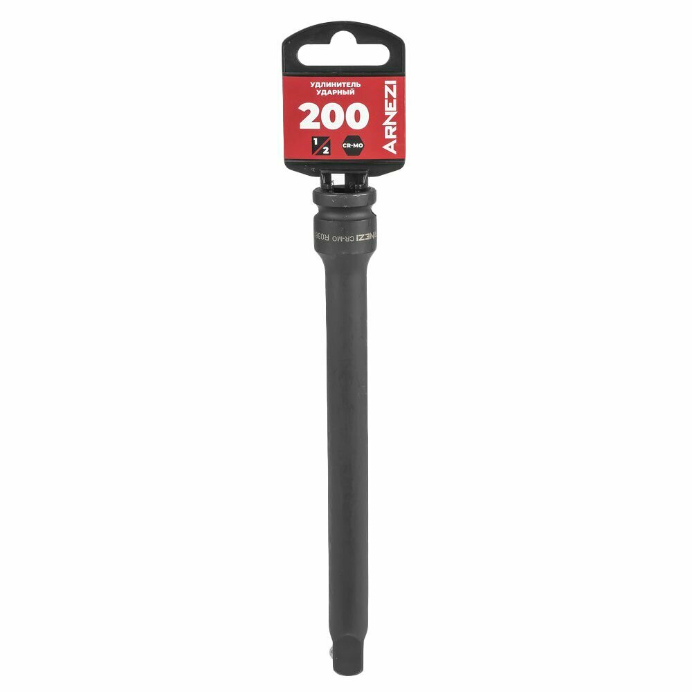 Удлинитель ударный 1/2" L 200мм ARNEZI R0361200
