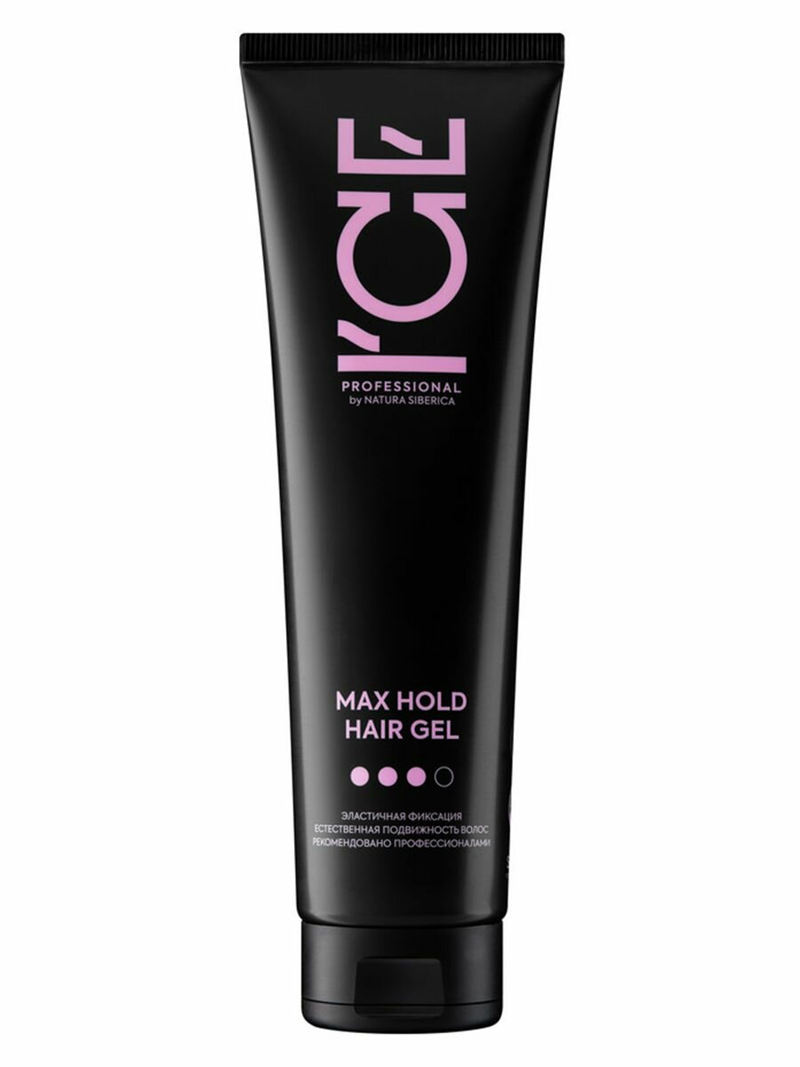 Natura Siberica Гель для укладки волос сверхсильной фиксации профессиональный 150 мл