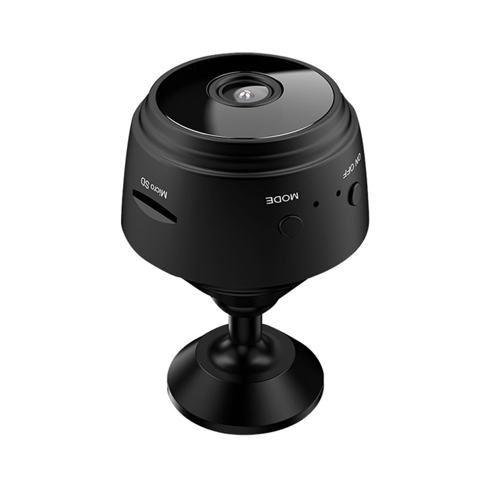 Беспроводная скрытая камера Mini HD 720P, Домашние удаленные Камеры безопасности Wi-Fi, Интеллектуальное обнаружение движения, мгновенное обнаружение, воспроизведение, Магнитная функция (максимальная поддержка 128 ГБ не включена)