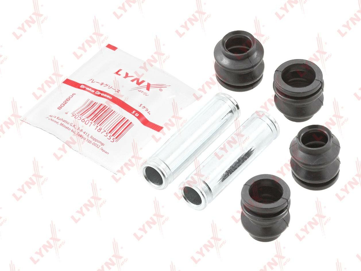 Lynx комплект направляющих тормозного суппорта переднего (направляющая d16 mm, суппорт kasco), kia picanto 04-11 bc2119