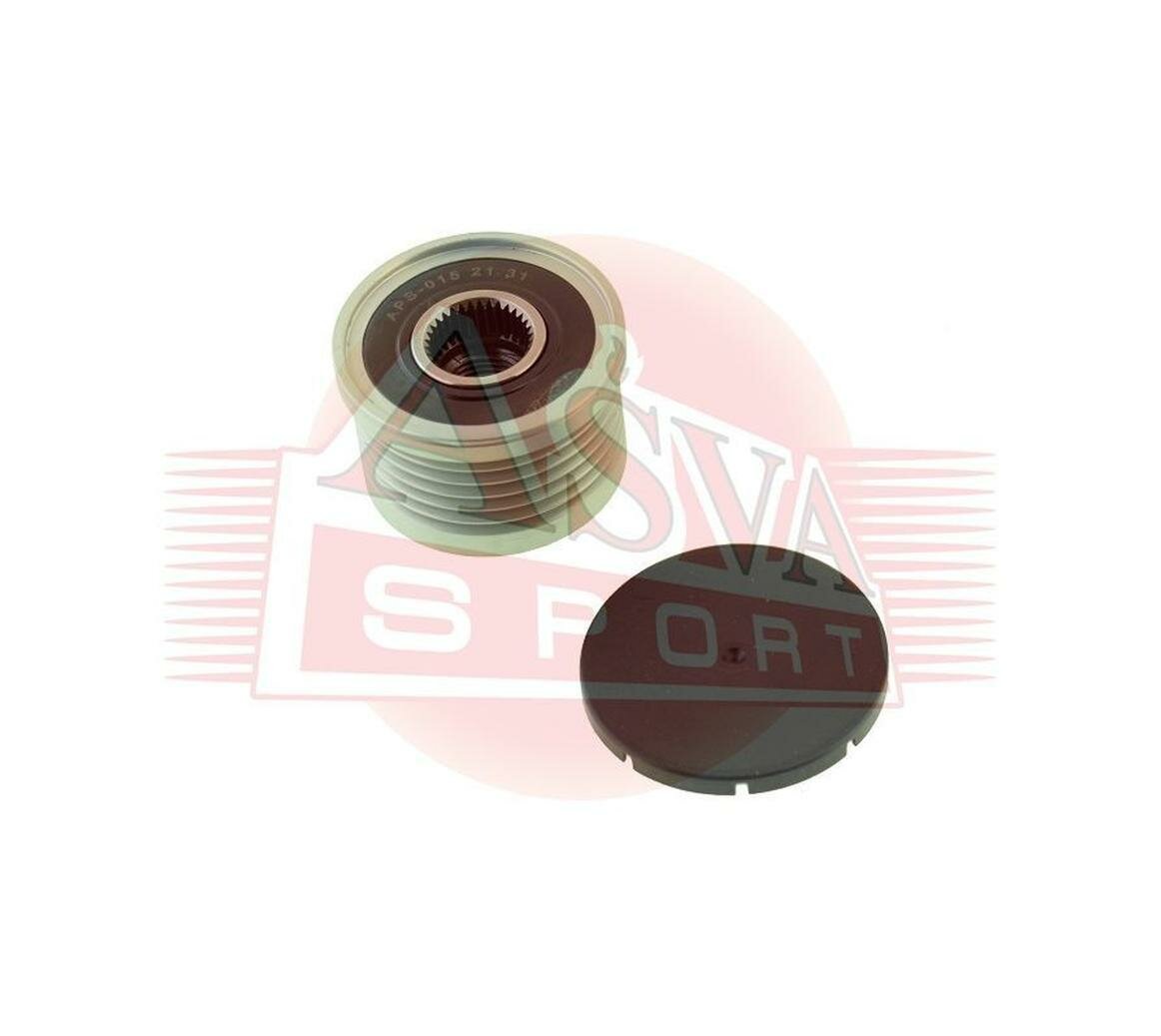 Шкив генератора для автомобилей ASVA APS015 (запчасти и комплектующие)