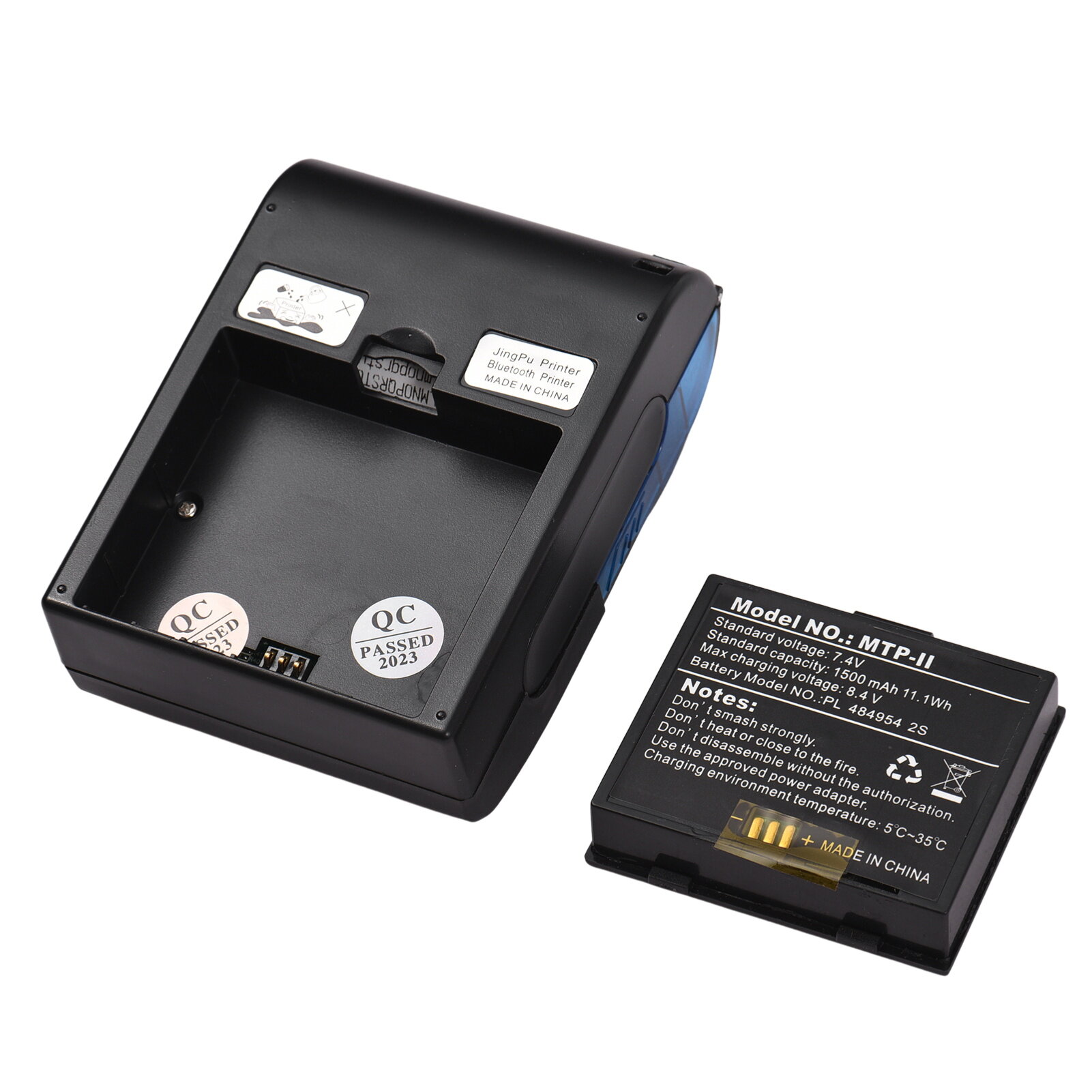 Мини термопринтер Bisofice (2", USB, для чеков, 57 мм)