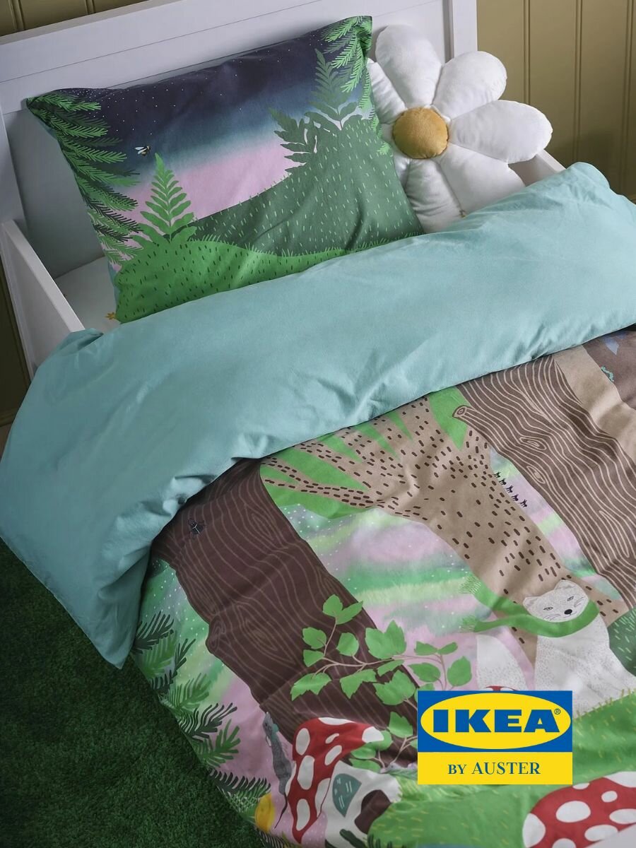 Детский комплект постельного белья