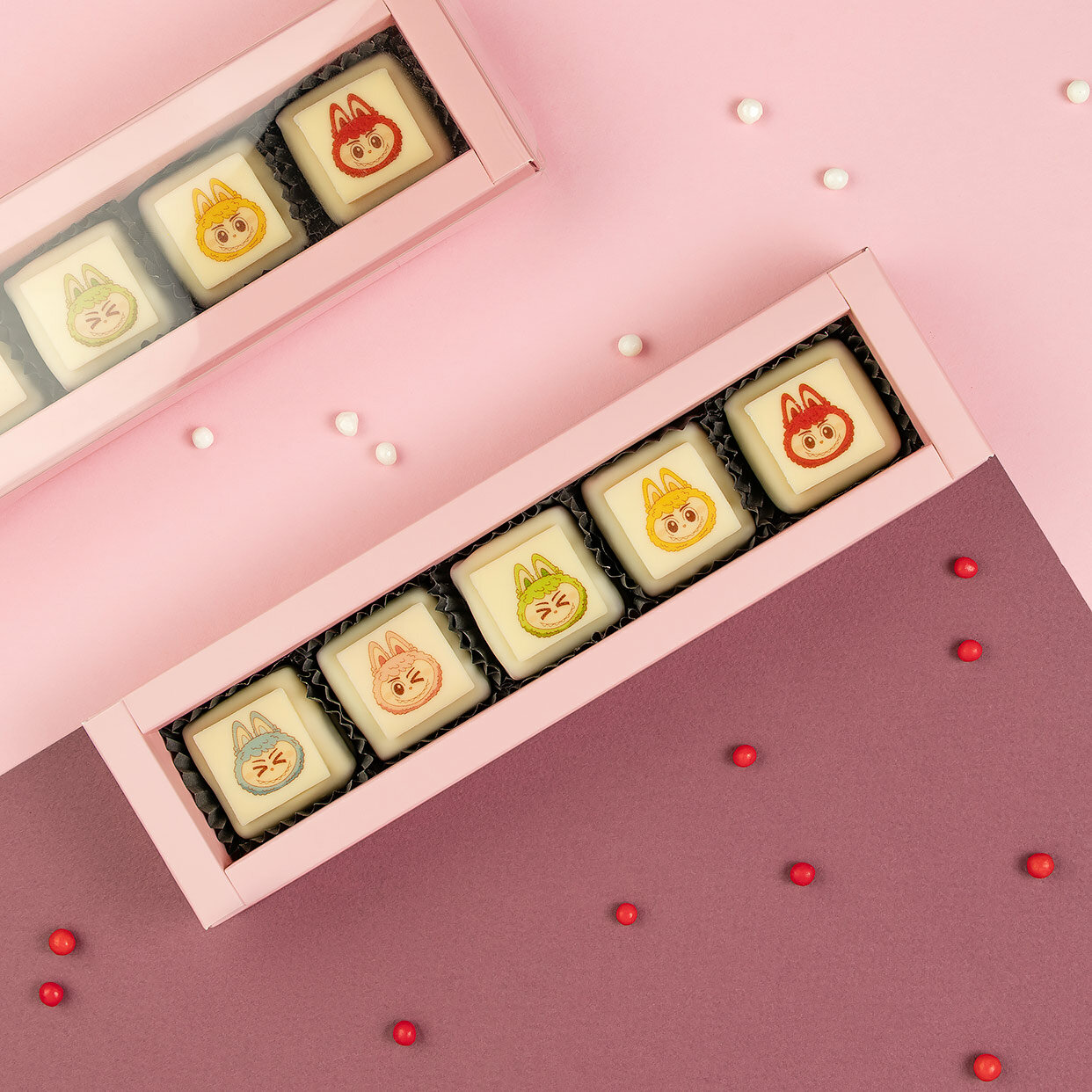 Шоко-Лабу №5 подарочный набор шоколадных конфет, FRENCH KISS