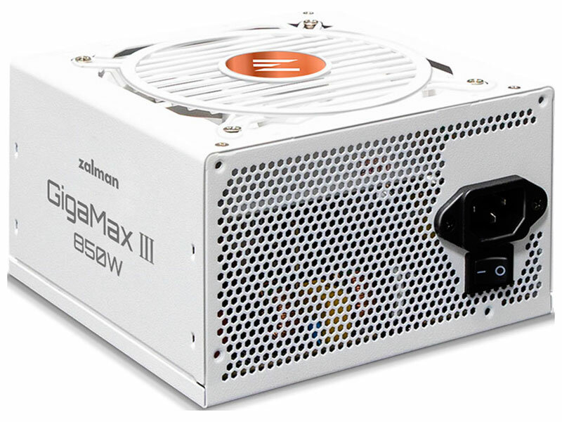 Блок питания Zalman GigaMax III 850W Bronze (ZM850-GV3 WH)