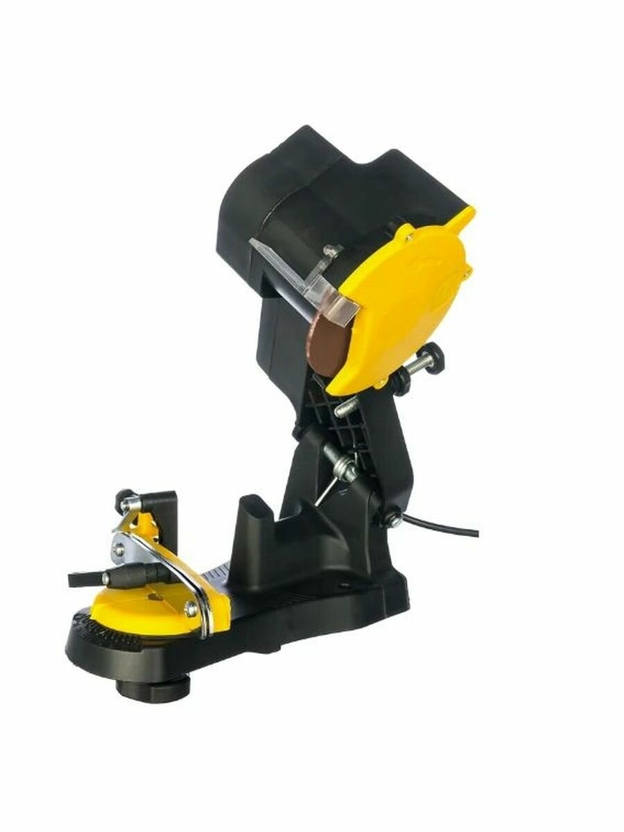 Станок заточный CHAMPION для пильных цепей (маленький) (85Вт, 220В, 4800об/м, круг 105/22.2/3.2мм, вес 2.2кг)