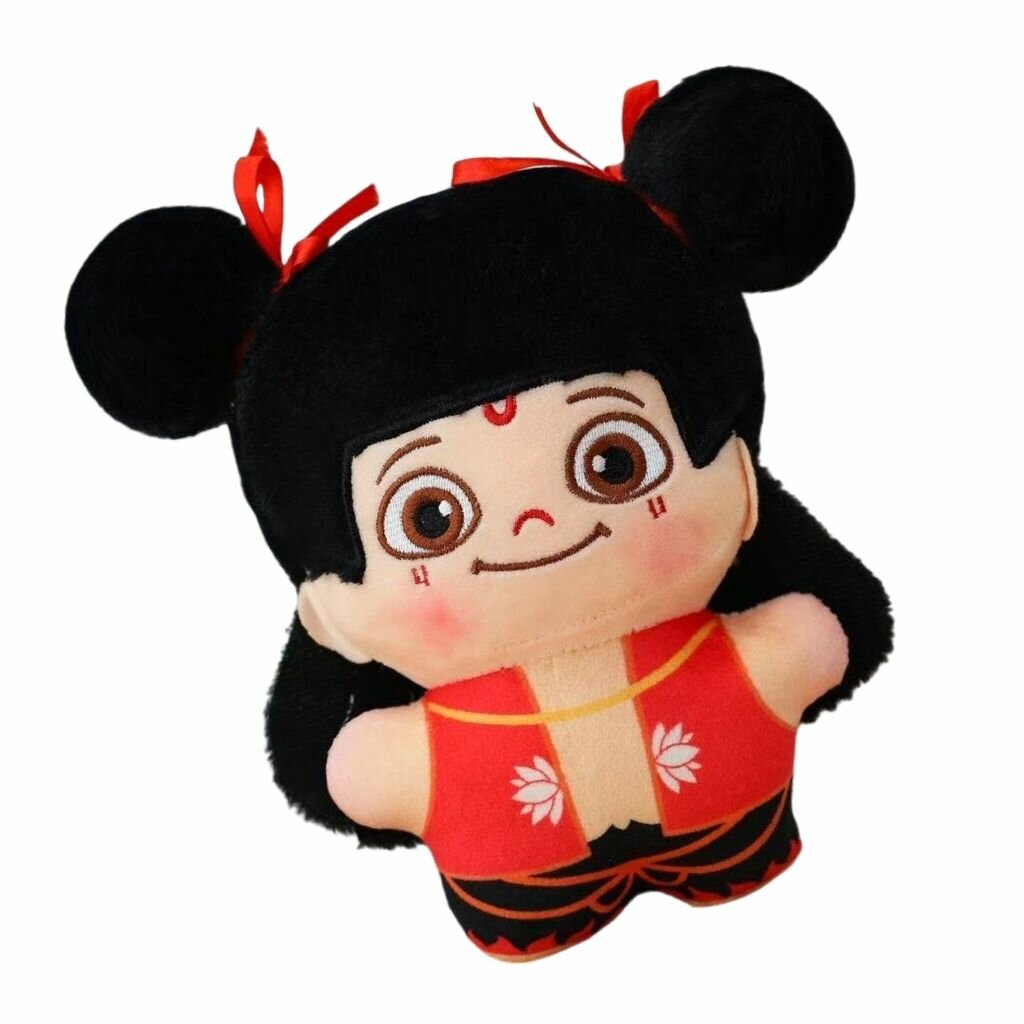 Декоративные статуэтки, Милый кукла из ваты Нэчжа - версия 2