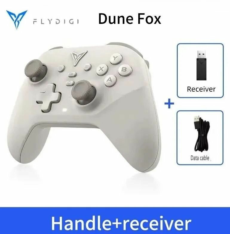 Flydigi Dune Fox Игровой контроллер Беспроводной геймпад Trigger Smart Handle Поддерживает джойстик для ПК / коммутатора / мобильных игр