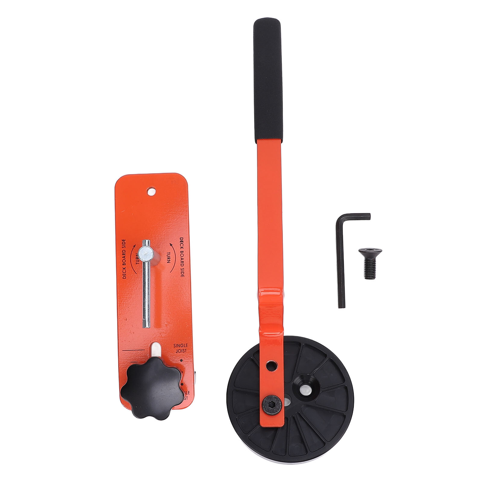 Рычаг палубной доски Инструмент для изгиба, фиксации и выпрямления Регулируемый Быстрая простая установка