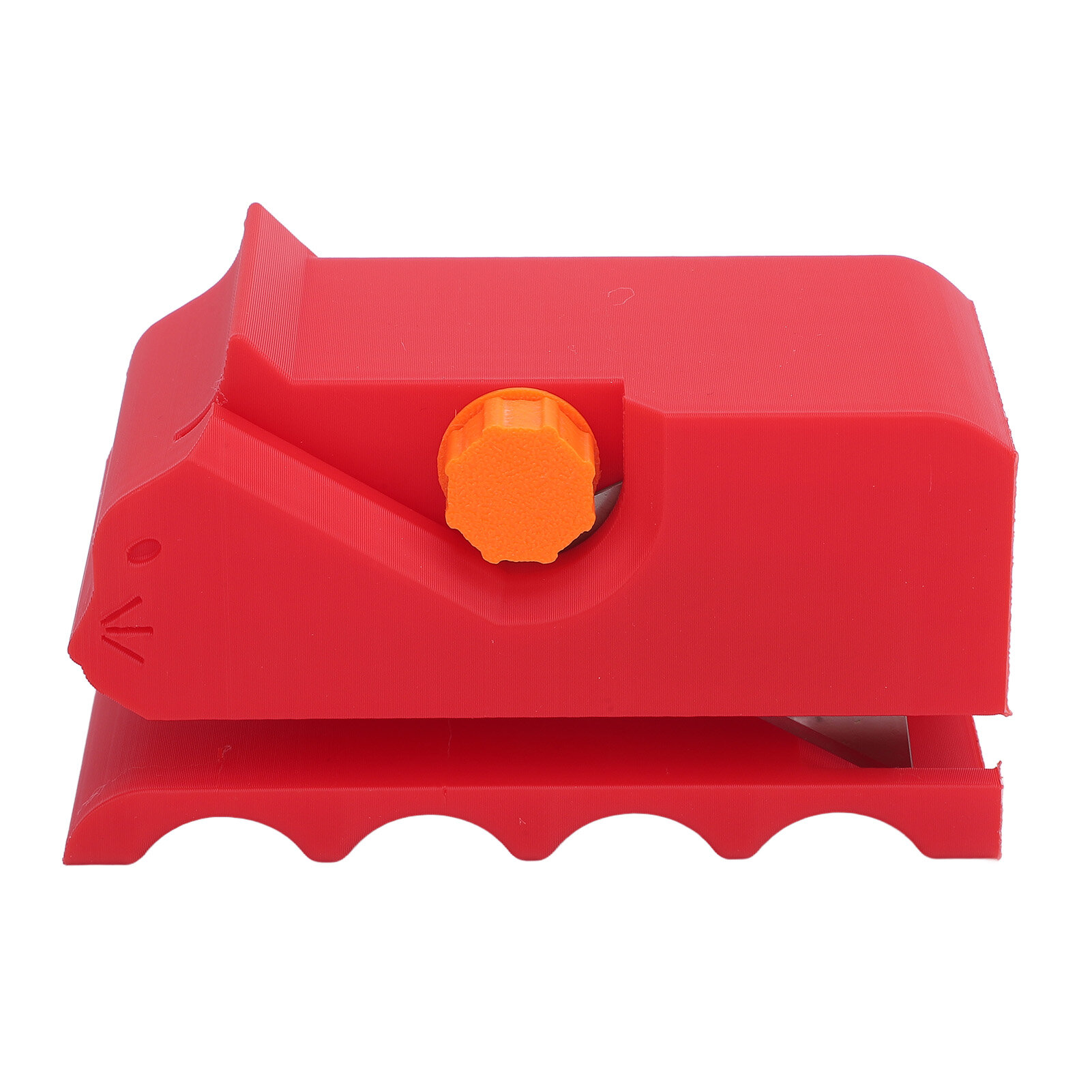 Cardboard Cutter for Cat Scratchers 3D Printed DIY Stripper Scratching Board Cutting Tool Red