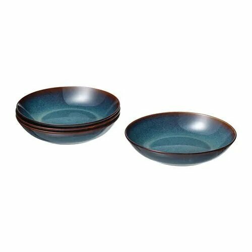 IKEA Набор столовой посуды "gladelig ikea" из 4 предм, количество персон: 4