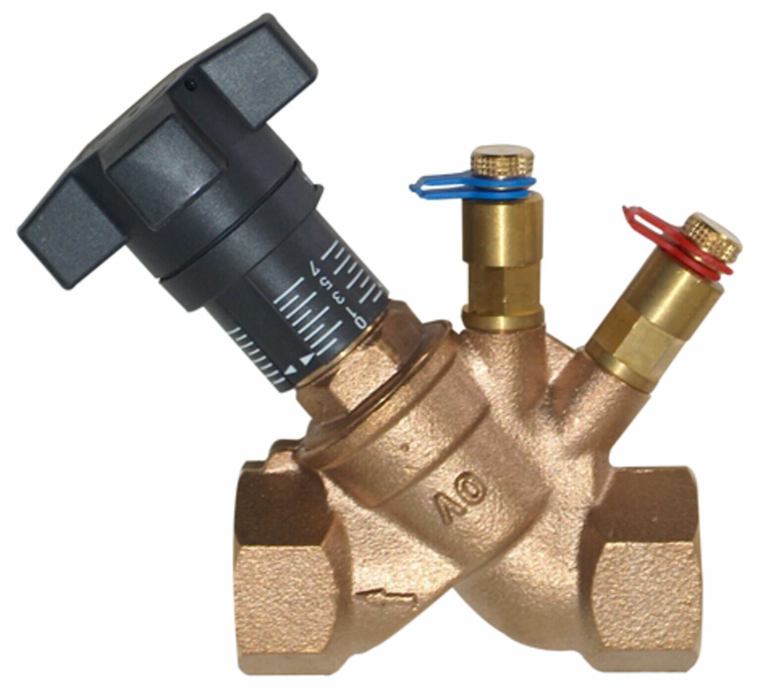 Oventrop Клапан балансировочный ВВ 11/4 Нydrocontrol VTR 1060110