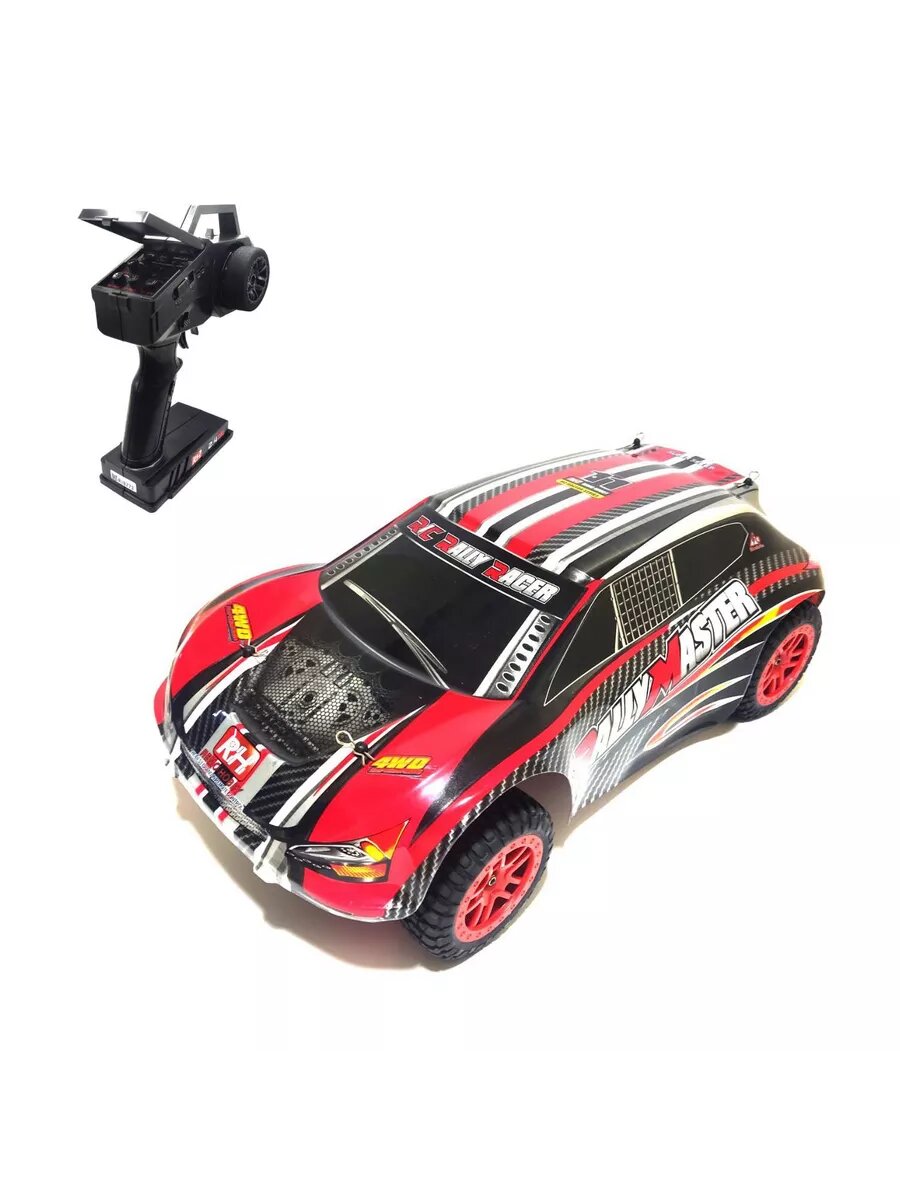 Радиоуправляемая машина Remo Hobby "Rally Master", масштаб 1:8, RH8085 Red