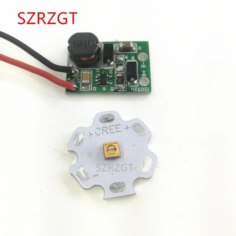 265 нм UVC светодиодные чипы Глубокий УФ-светодиод 275 нм Ультрафиолетовый излучающий диод + драйвер UVC