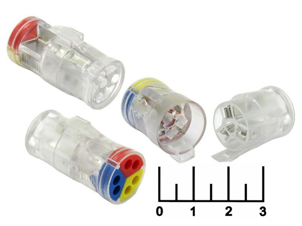 Клеммник 3pin CMK 264-336 WAGO