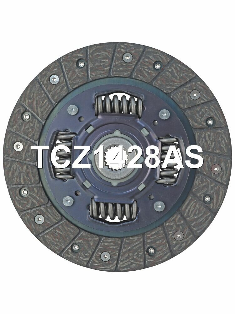 Диск ведомый Krauf TCZ1428AS для NISSAN ALMERA Nissan Prairie SUNNY