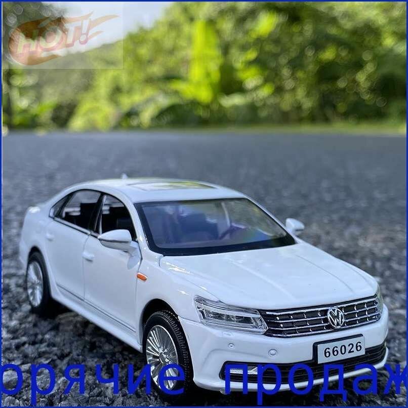 1:32 Volkswagen Passat Металлические модели автомобилей, игрушечные подарки для мальчиков, коллекция хобби